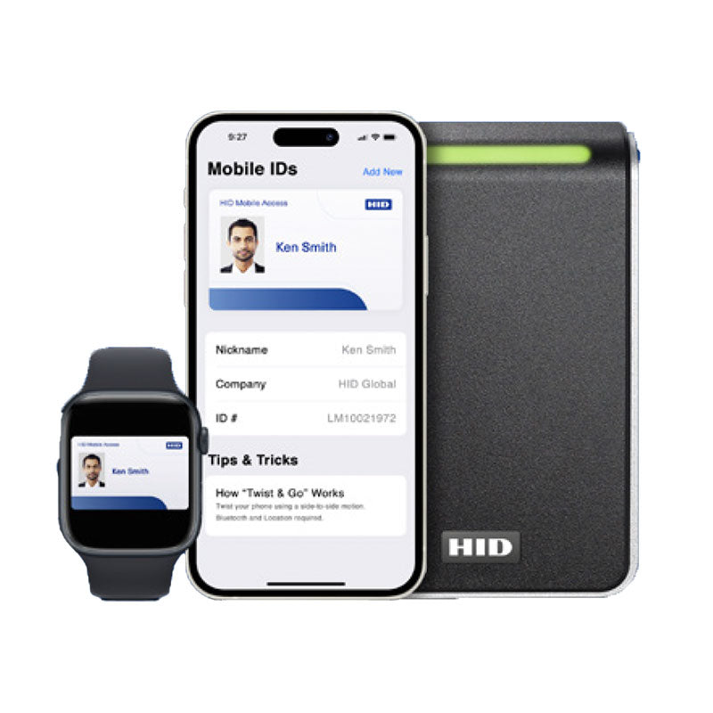 HID Mobile Access — Latin ID Store
