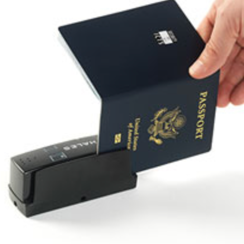 Lector de tarjetas MRZ CR100M — Latin ID Store