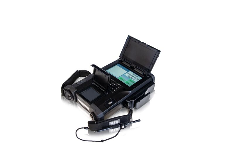 HID® Crossmatch SEEK™ Avenger — Latin ID Store