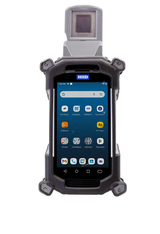 HID® Crossmatch Verifier™ Sentry 2.0 — Latin ID Store